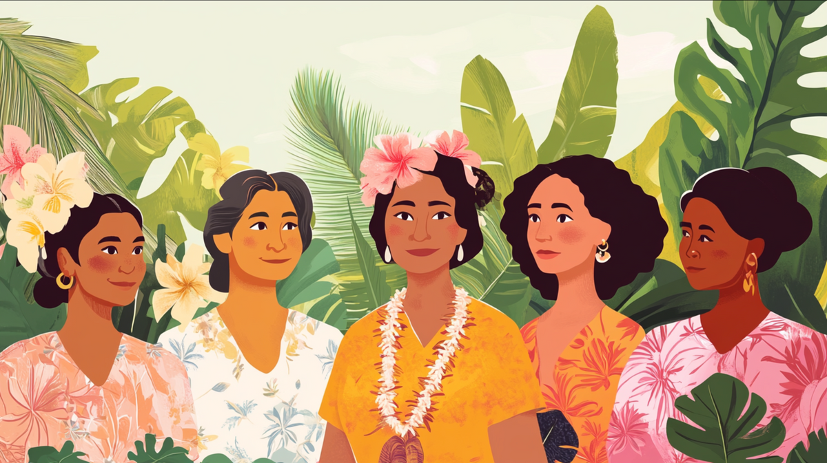 Moving Forward Together: Honoring Hawaiian Wahine in Celebration of Wo ...