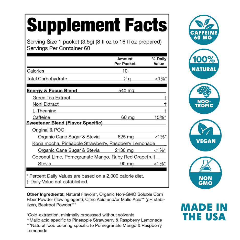 SURF FUNDRAISER 10 Count Pouch – greenteahawaii.com