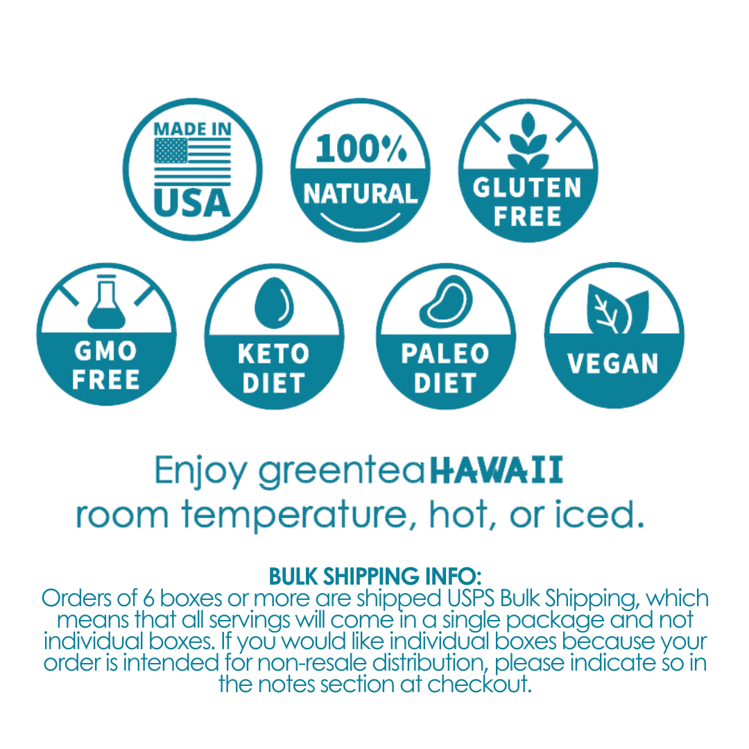 4 Box Special (Free Domestic Shipping) – greenteahawaii.com