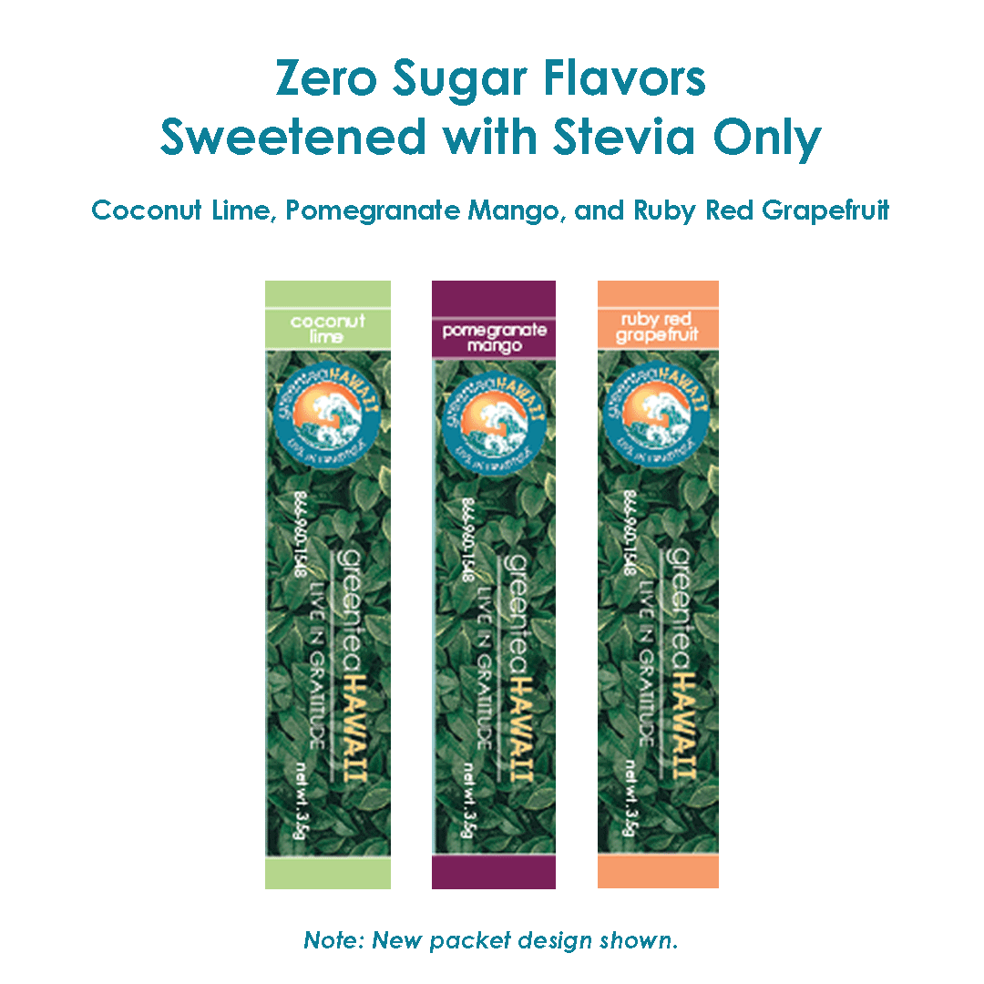 Build You Own Sugar Free Box – greenteahawaii.com